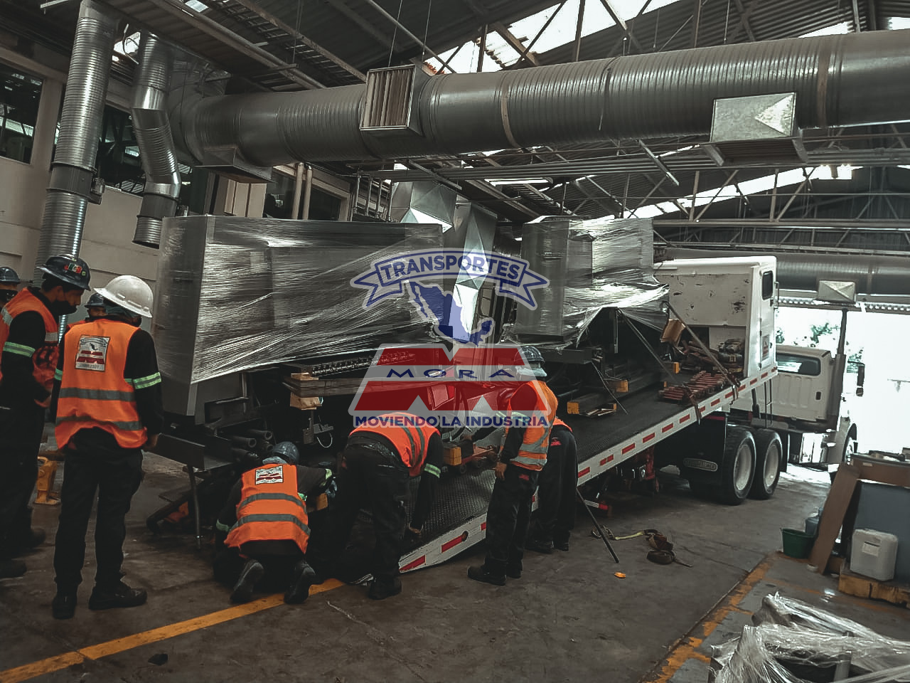 Transportes Mora – 25 años de experiencia.